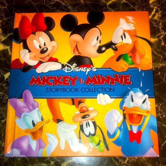 Disney | Other | Disneys Micky Minnie Storybook Collection | Poshmark